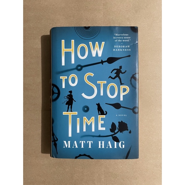 How to Stop Time (Hardcover) | Shopee Philippines