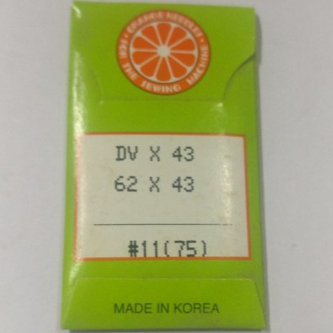 Industrial Sewing Machine Orange needle DV X 43(KOREA) | Shopee Philippines