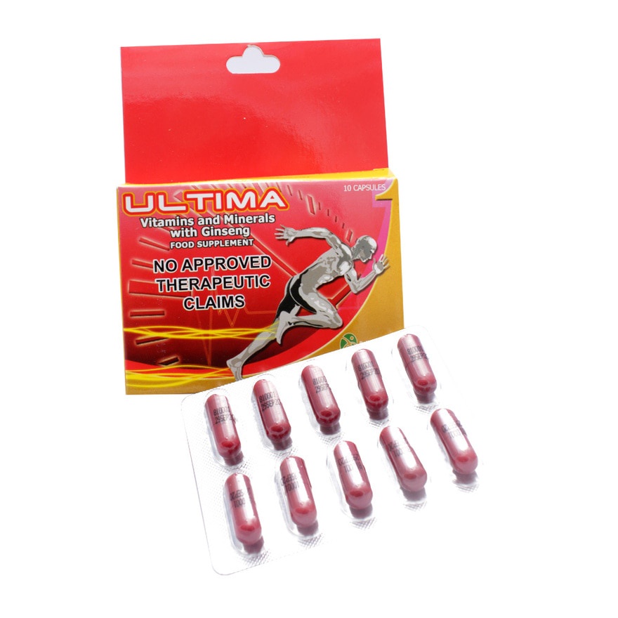 ULTIMA Multivitamin 1 Capsule | Shopee Philippines