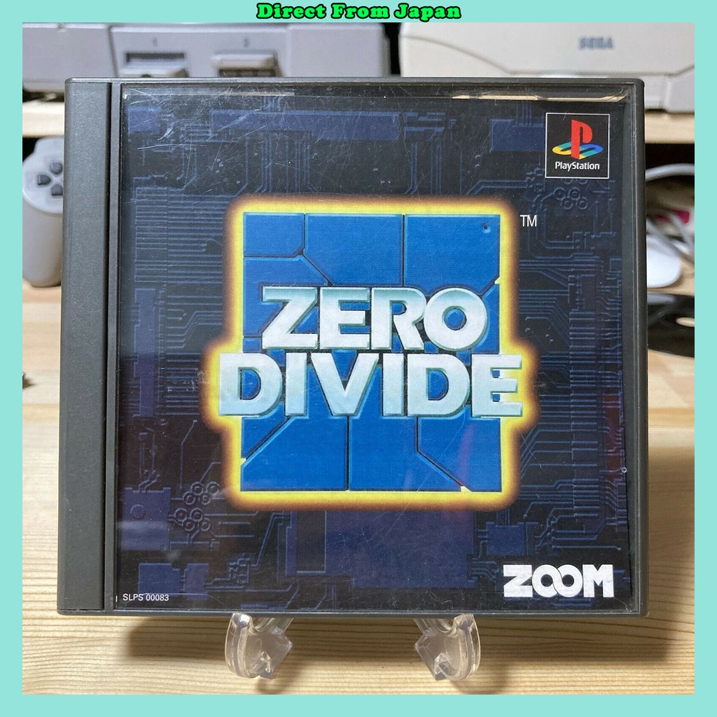 【Direct from Japan】Sony PlayStation 1 ZOOM ZERO DIVIDE SLPS-00083 NTSC-J (Japan) | Shopee ...
