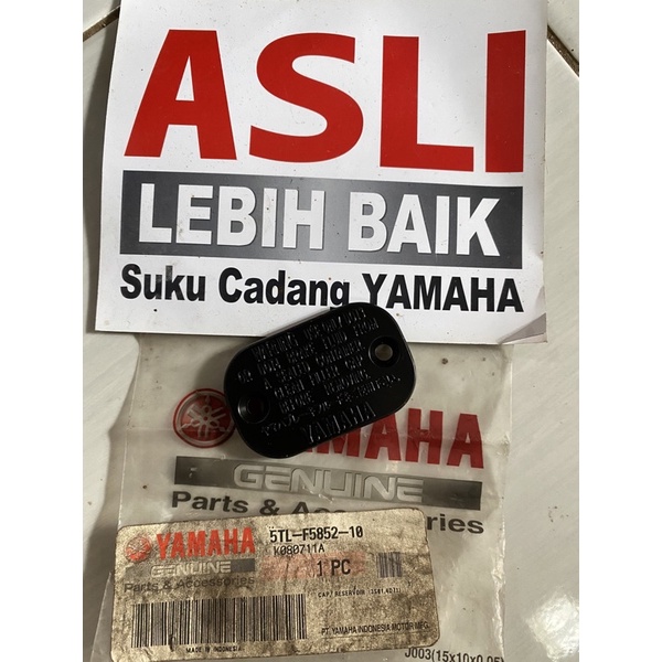 Yamaha VEGA MIO Brake Fluid Cap ORIGINAL YGP 5TL-F5852-10 | Shopee ...