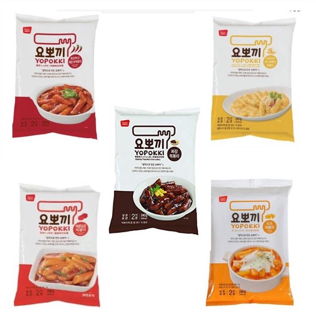 Yopokki Rice Cake Tteokbokki Rapokki 120/240g | Shopee Philippines