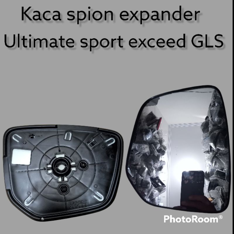 Mitsubishi expander rear view mirror, unit price, right or left ...