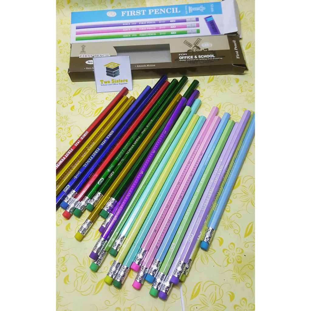 Quality Pencil (First Pencil brand) (Sold per dozen) | Shopee Philippines