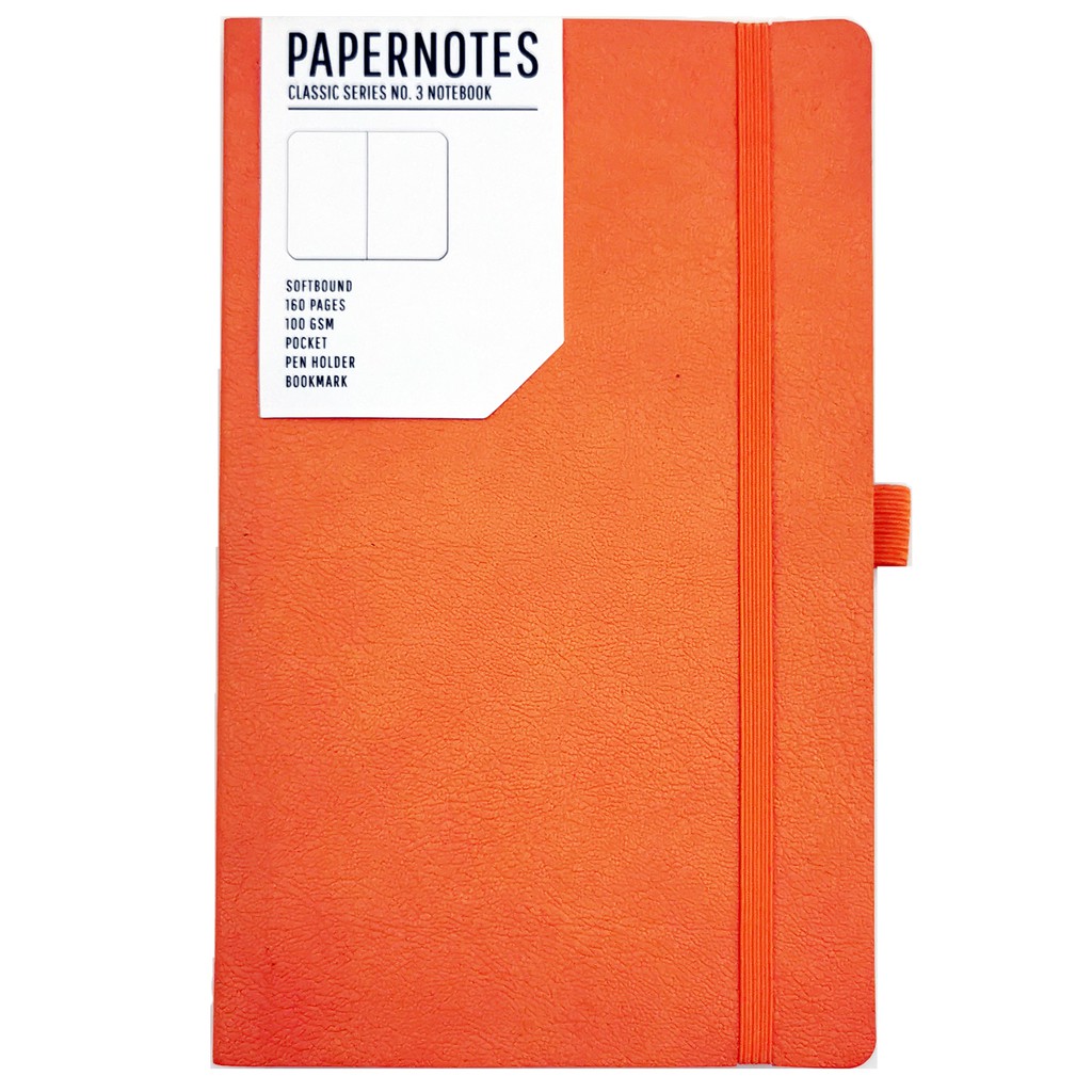 Papernotes Orange Classic Series Notebook (A5) | Shopee Philippines
