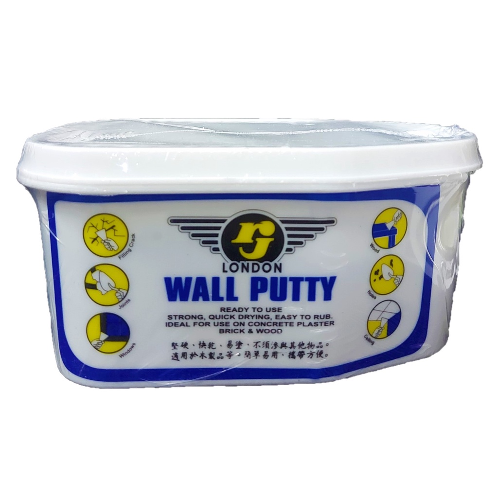 RJ Wall Putty - 0.5kg/1kg | Shopee Philippines