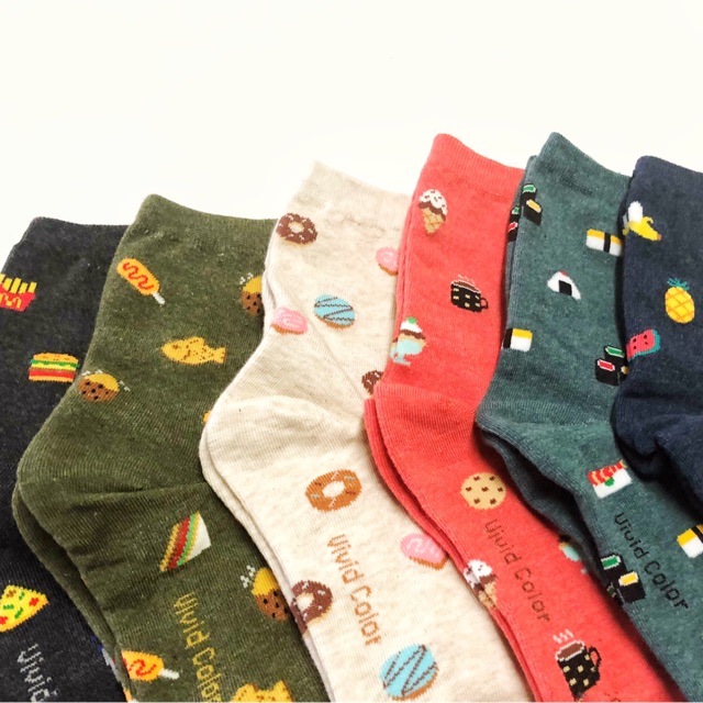 FOOD ICONS Streetfood Fastfood Sushi Donut Kimchi Frui - Korean Iconic ...