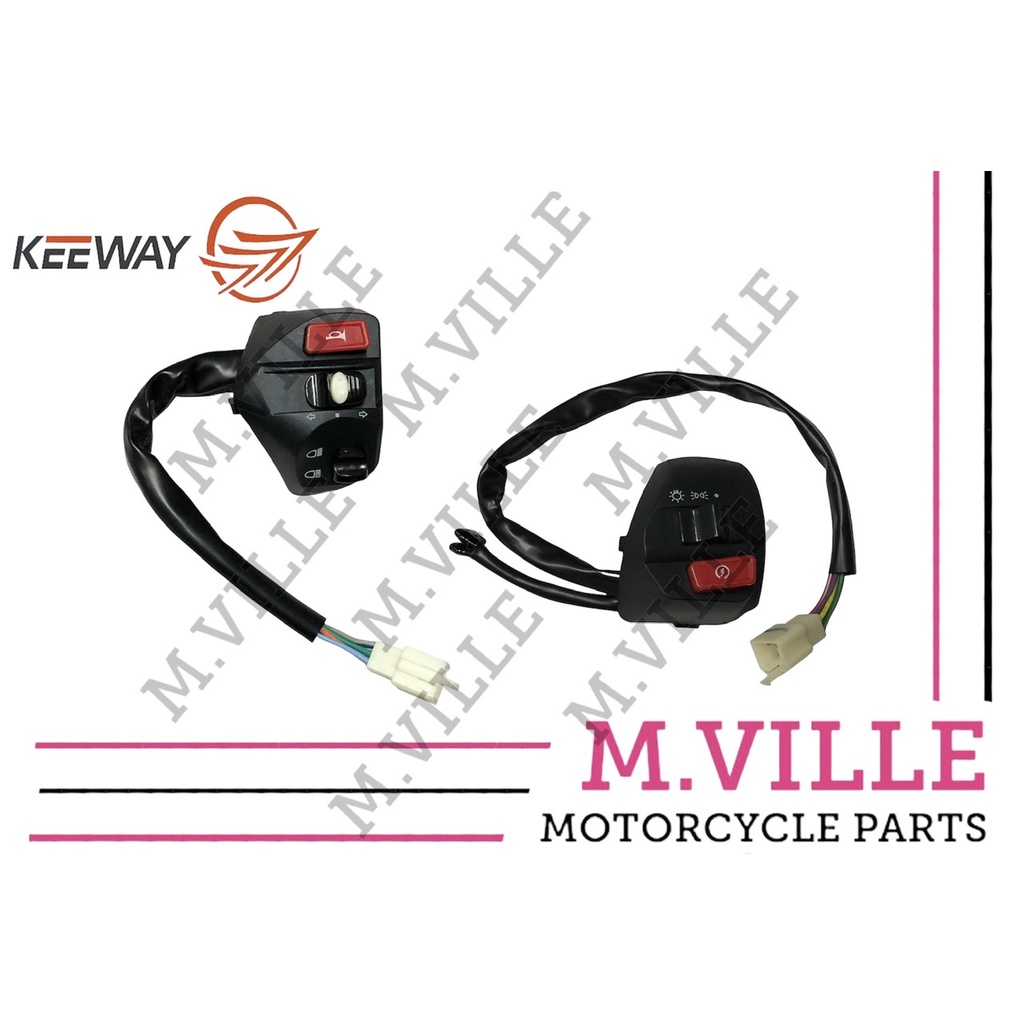 Keeway SIP 125 / KBLADE handle switch assembly (pls choose left or ...