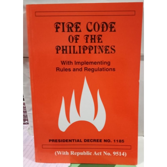 Fire Code of the Philippines | Shopee Philippines