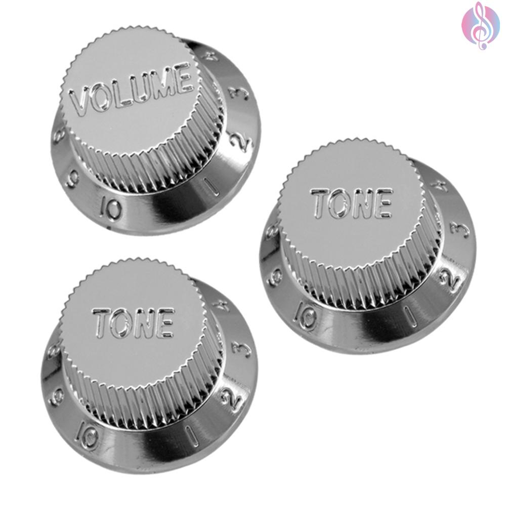GD Electric Guitar Tone Volume Control Knobs 1 Volume/ 2 Tone Kit for ...