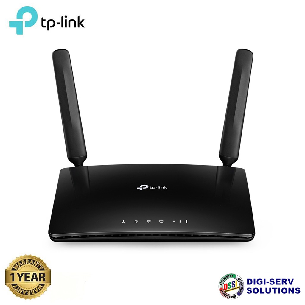 TP-Link 300 Mbps Wireless N 4G LTE Router with Two Detachable advanced ...