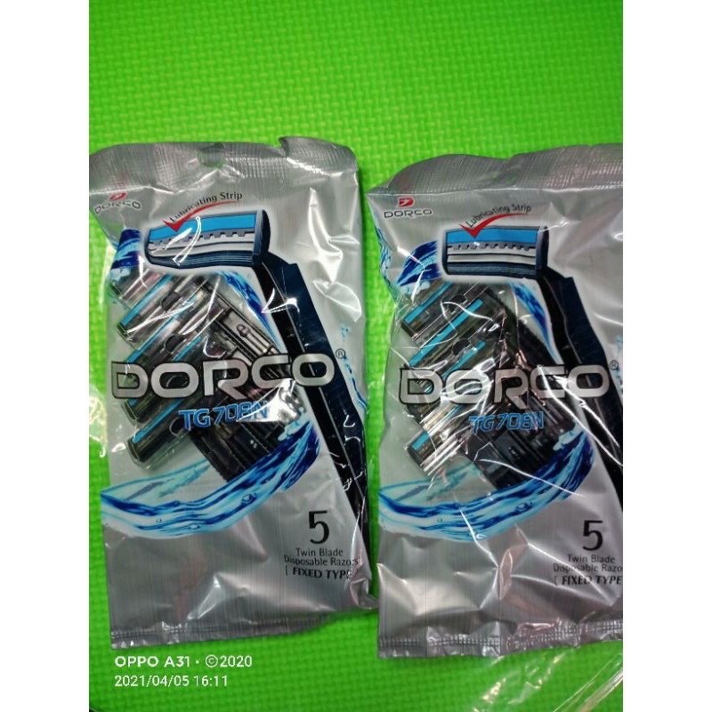 Dorco shaver twin blade black | Shopee Philippines