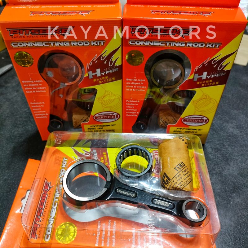 Pitsbike Connecting rod (std) Forged Raider fi Raider150 Sniper150 ...