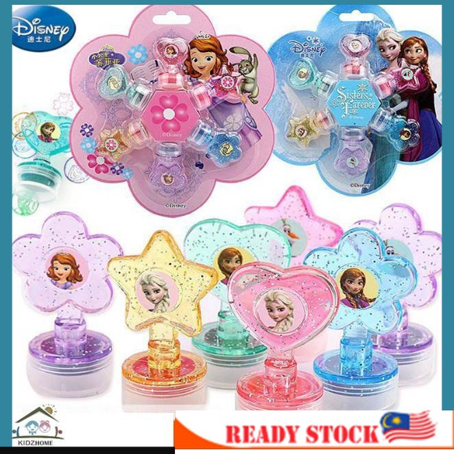 Children's Chop stamp Frozen Stamp Set Cute Cartoon Kids Reward ...