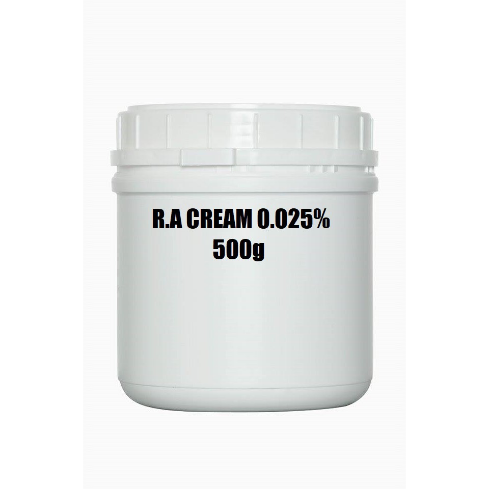 R.A Cream 0.025% | Shopee Philippines