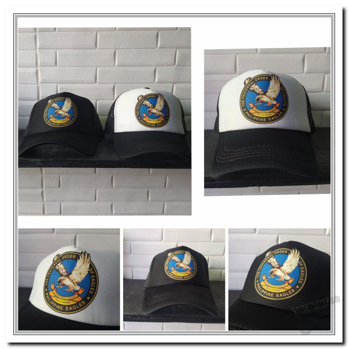 The Fraternal Order of Eagles Philippines Eagles Mesh Net Trucker Cap ...