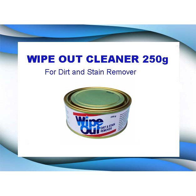 WIPE OUT DIRT & STAIN REMOVER 250G | Shopee Philippines