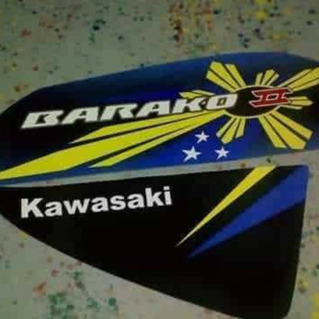 Barako decals tank and side cover-album2 | Shopee Philippines