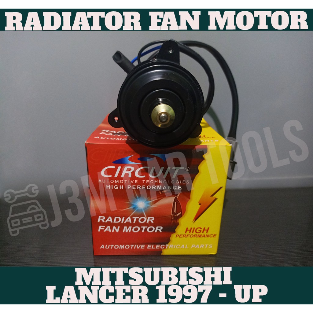 Radiator Fan Motor For Mitsubishi Lancer 1997-UP | Shopee Philippines