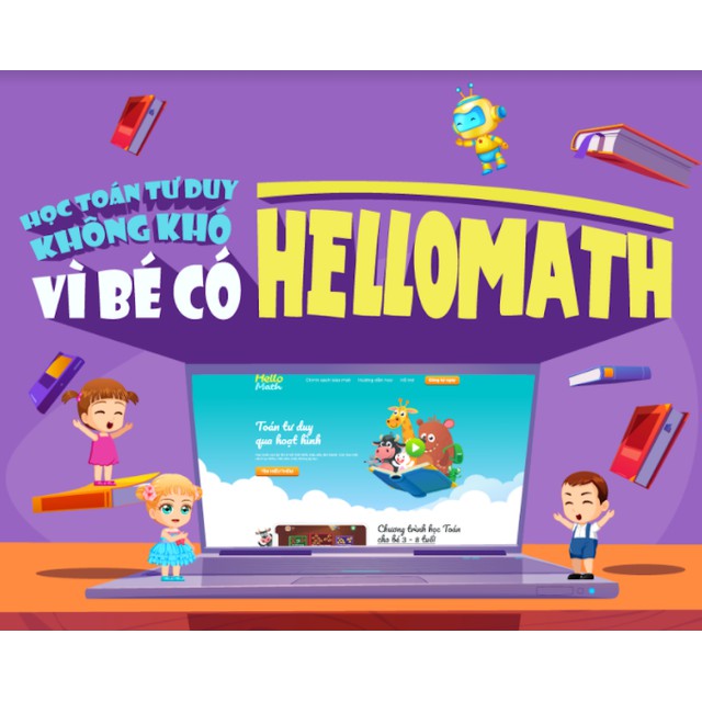 Hello Math - Lifetime package - Math thinking for children from 3 - 8 ...