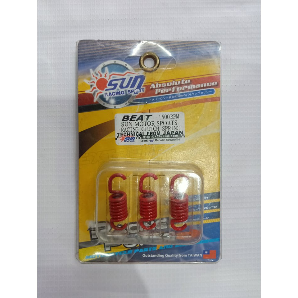 SUN RACING clutch spring honda beat 1500rpm | Shopee Philippines