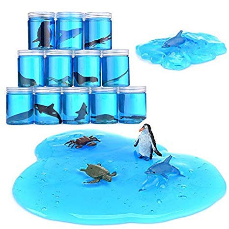 Crystal Animal Slime------ | Shopee Philippines