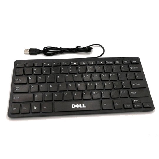 Multimedia Mini Usb Laptop/Desktop/PC/Computer Wired Keyboard | Shopee ...