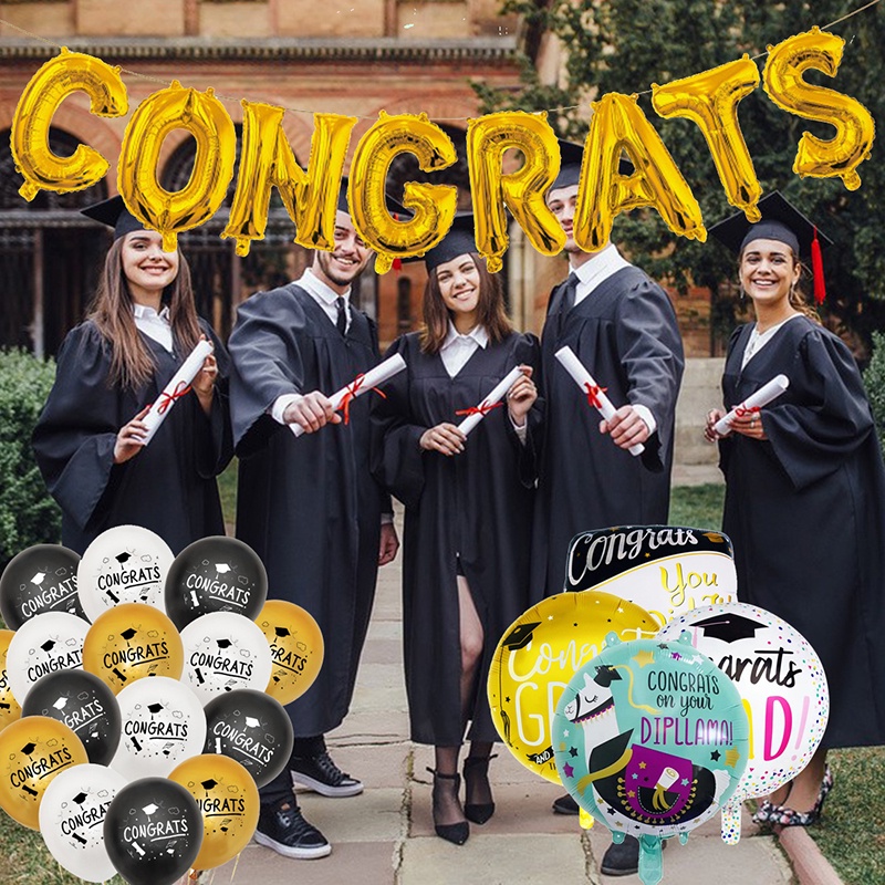 Graduation Balloons 2022 Graduation Party Decorations Congrats Grad ...