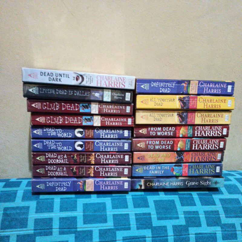 Sookie Stackhouse by Charlaine Harris dead until dark club to the world ...