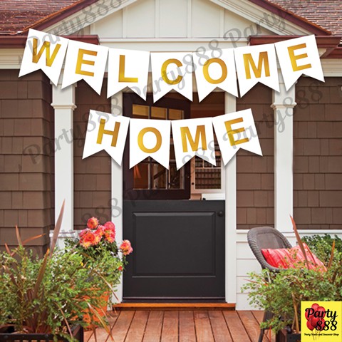 Shop welcome home banner for Sale on Shopee Philippines