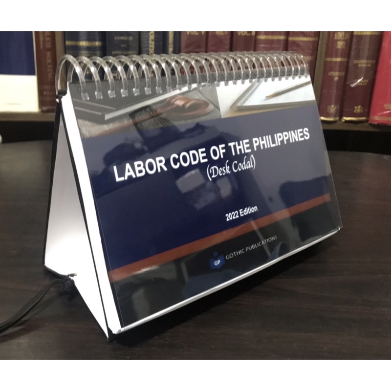 (Codal)Labor Code of the Philippines (Desk Codal) (2022 Edition ...