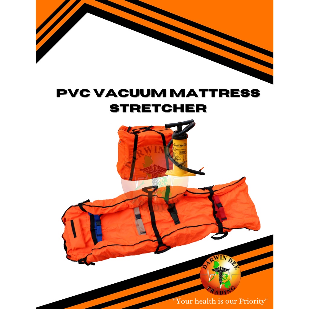 PVC VACUUM MATTRESS STRETCHER | Shopee Philippines