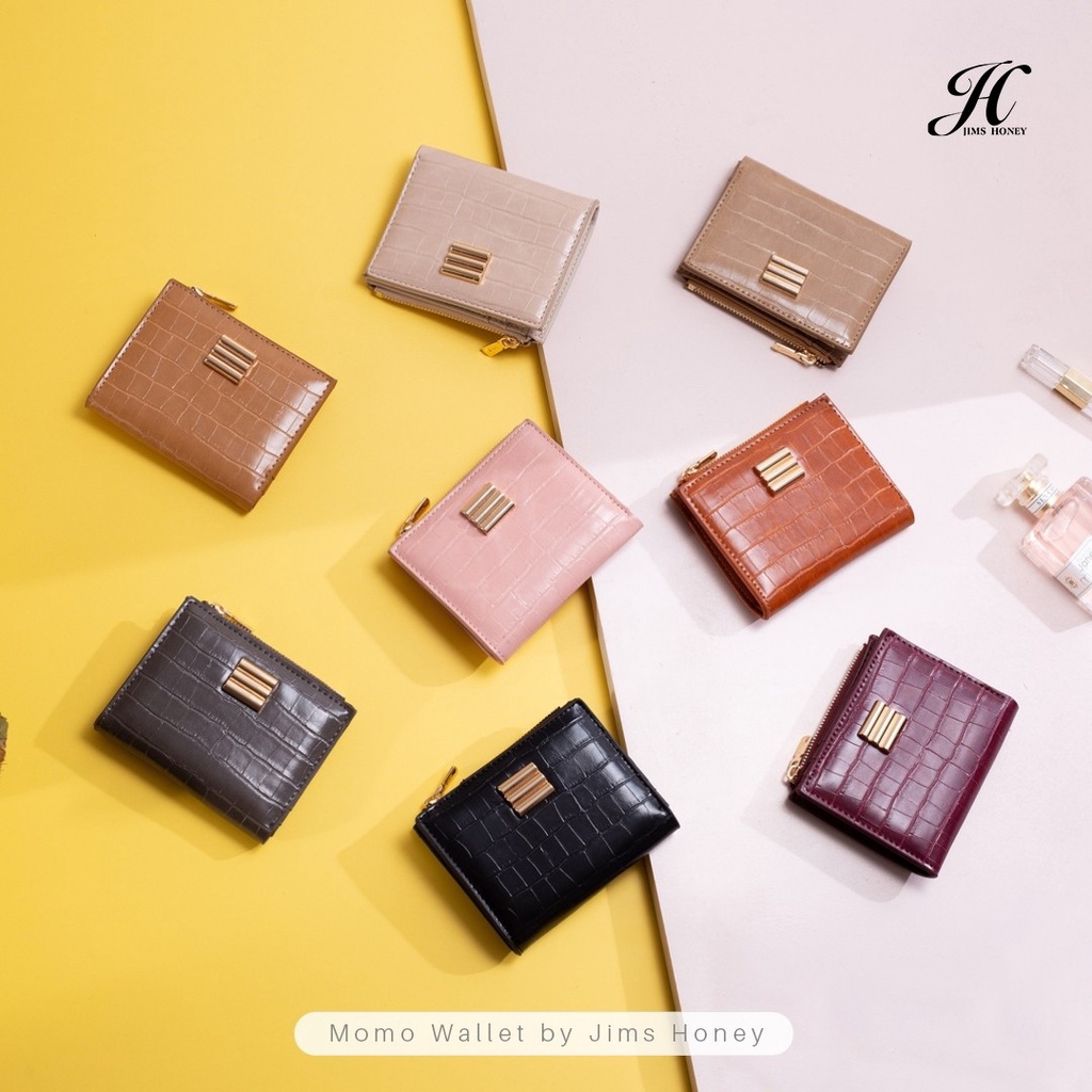 WOMEN'S FOLDING WALLET MOMO WALLET FROM JIMSHONEY | Shopee Philippines