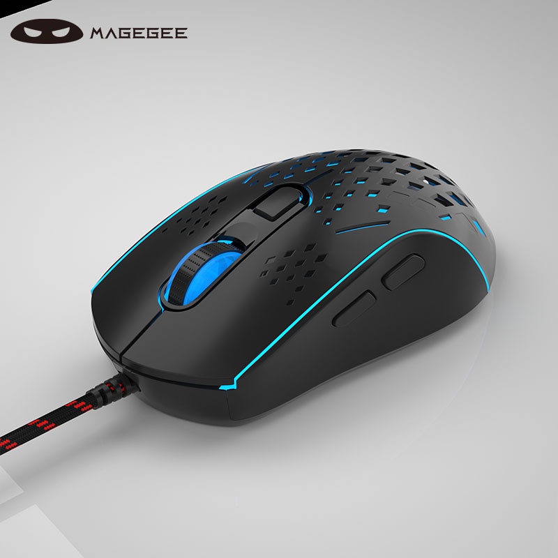 MageGee Wired / Wireless 2.4G Silent Gaming Mouse 6 Adjustable DPI Up ...