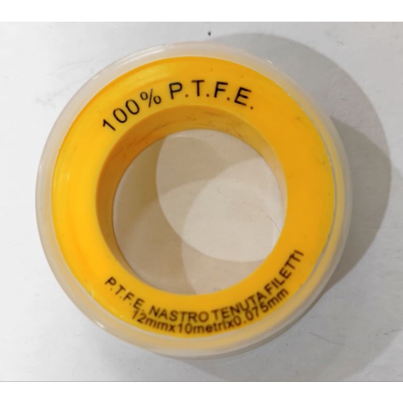 Teflon tape / tapelon (1/2, 3/4) 10 meters | Shopee Philippines