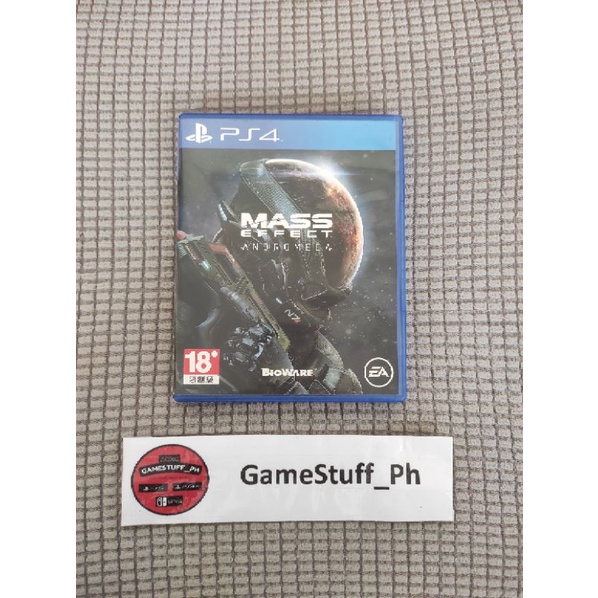 Mass effect (ps4 game) | Shopee Philippines