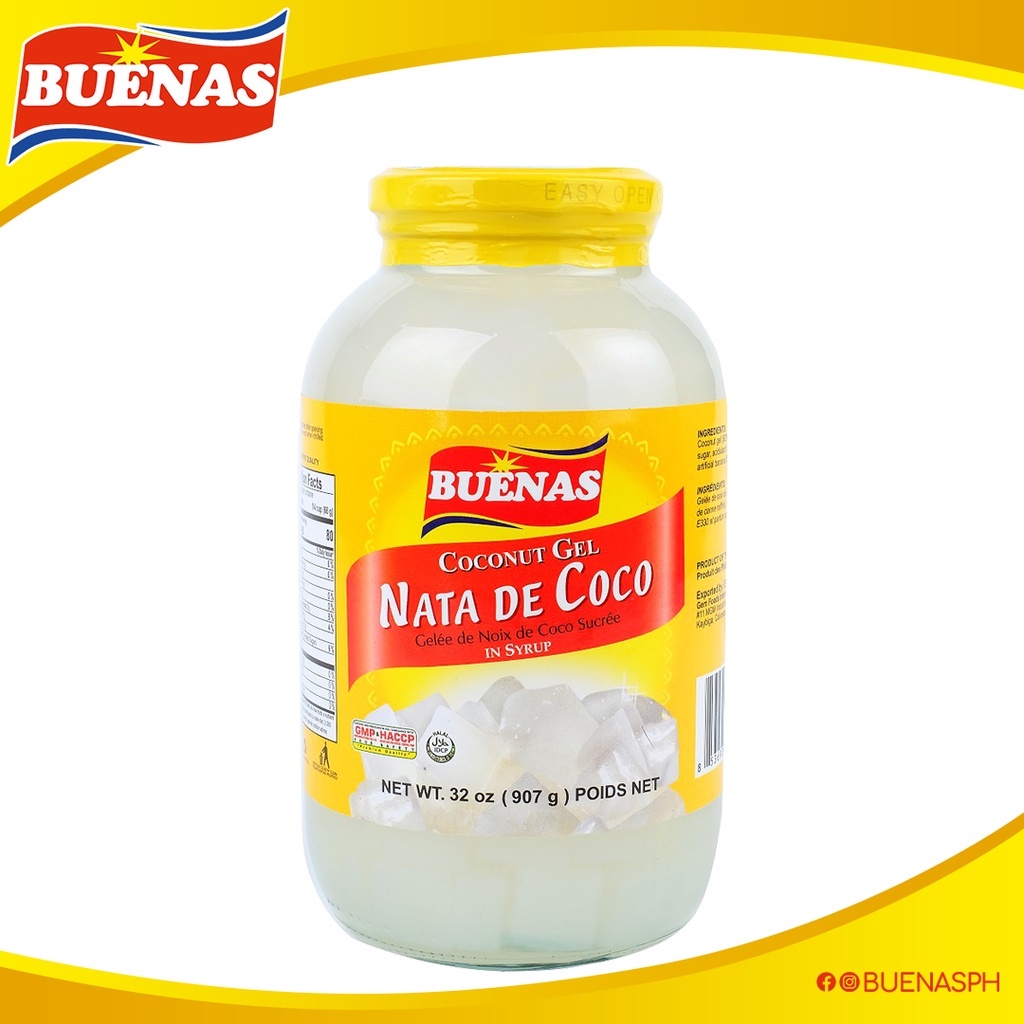 Buenas Nata De Coco 32oz ( White ) | Shopee Philippines