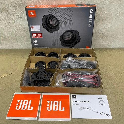 JBL STADIUM 3412T ¾” ( 19MM ) EDGE-DRIVEN DOME TWEETER | Shopee Philippines