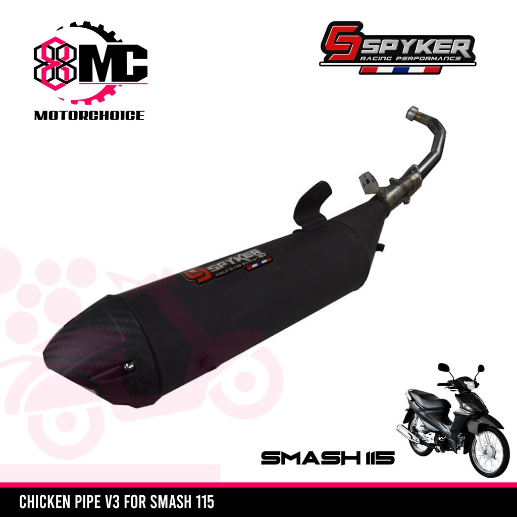 SPYKER PIPE ORIGINAL FOR SUZUKI SMASH | Shopee Philippines