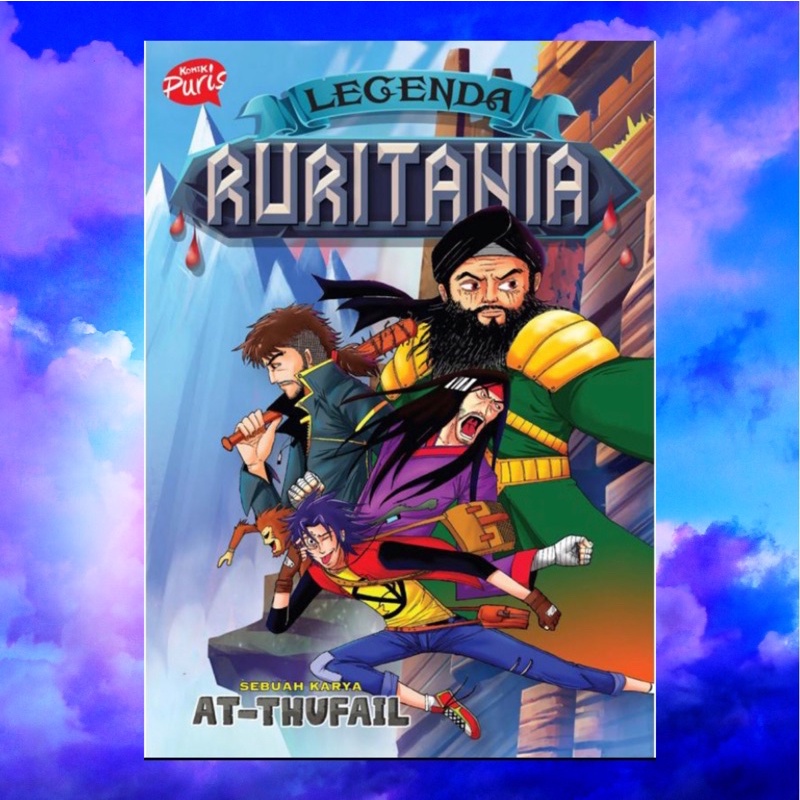 Legend Ruritania KNOWLEDGE GALLERY PURIS BOOKS At-Tufail | Shopee ...