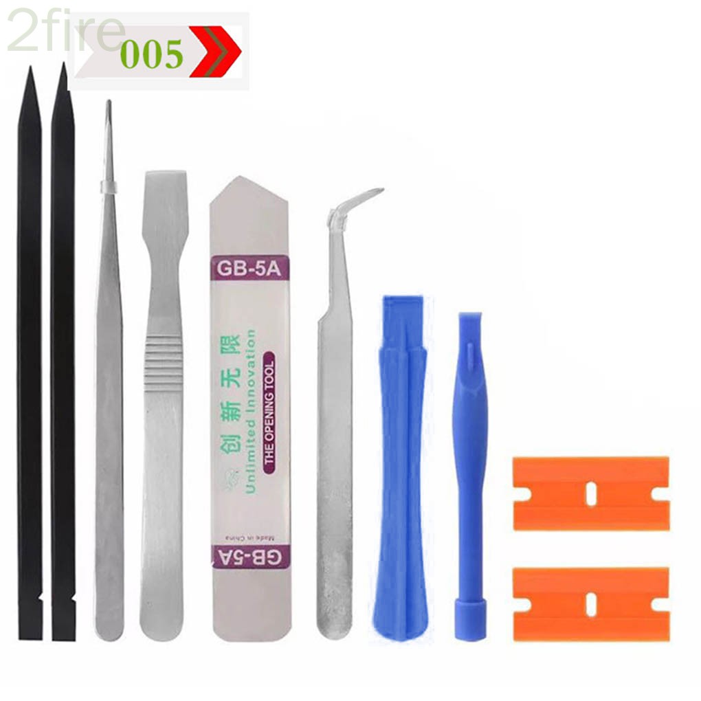 10-in-1 Cell Phone Repair Tools Set Universal Opening Pry Tool Kit ...