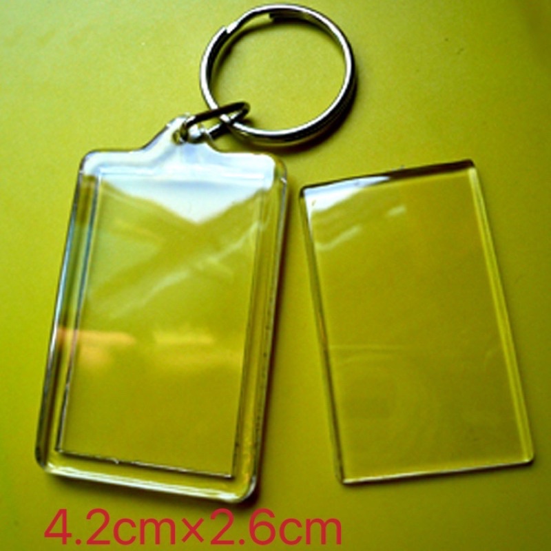 Acrylic keychain DIY Photo (Different Shapes) Photo Print/Photo insert ...