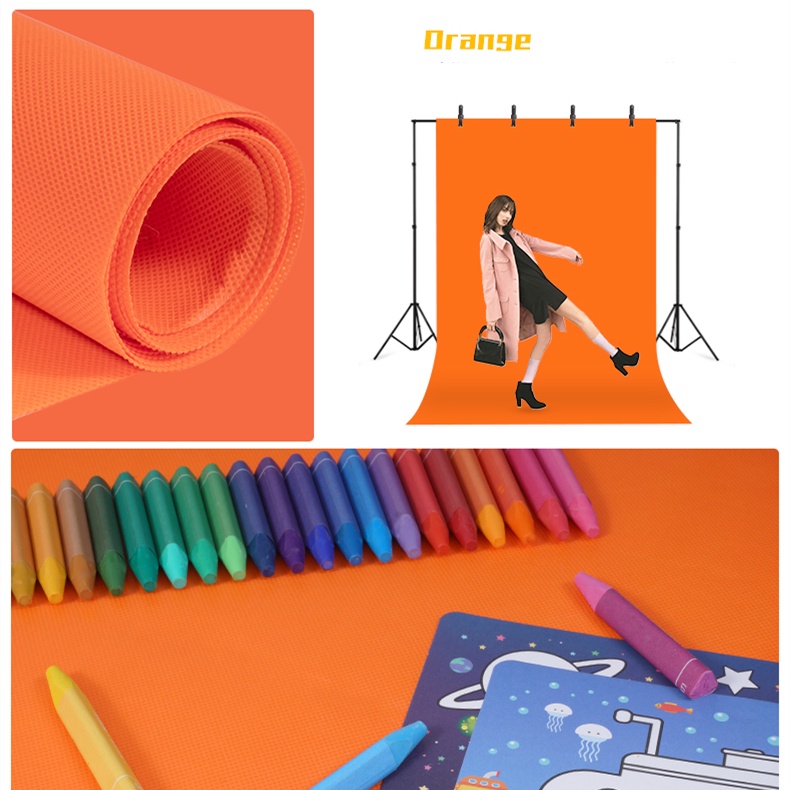 Selens Non-Woven Background Cloth 2x3m Studio Photography Chromakey ...