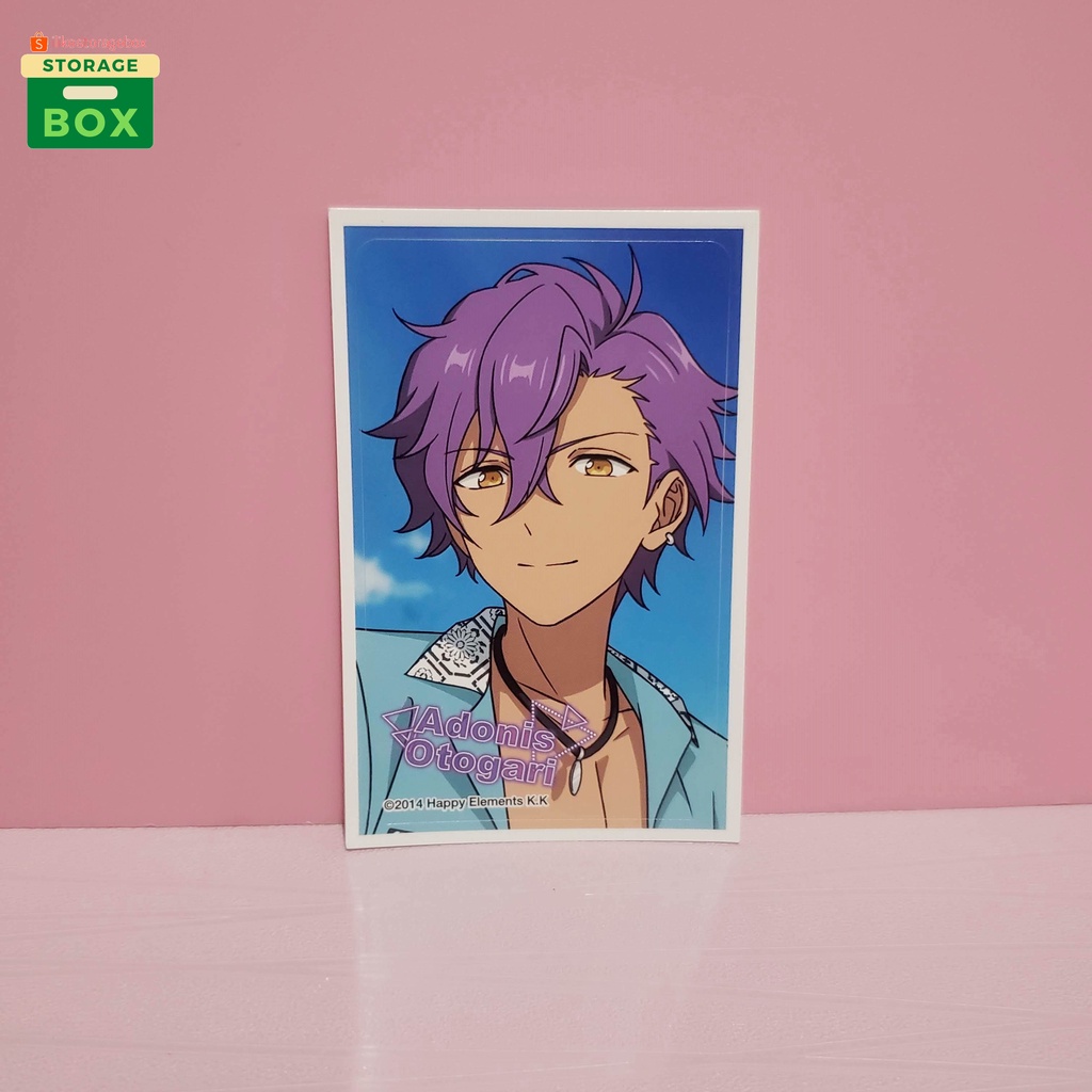 SBPH Enstars Ensemble Star : Stickers / Shikishi [Enstars / Happy Elements] | Shopee Philippines