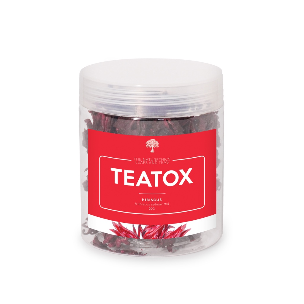 Naturethics Hibiscus Flower Tea Teatox 25g | Shopee Philippines