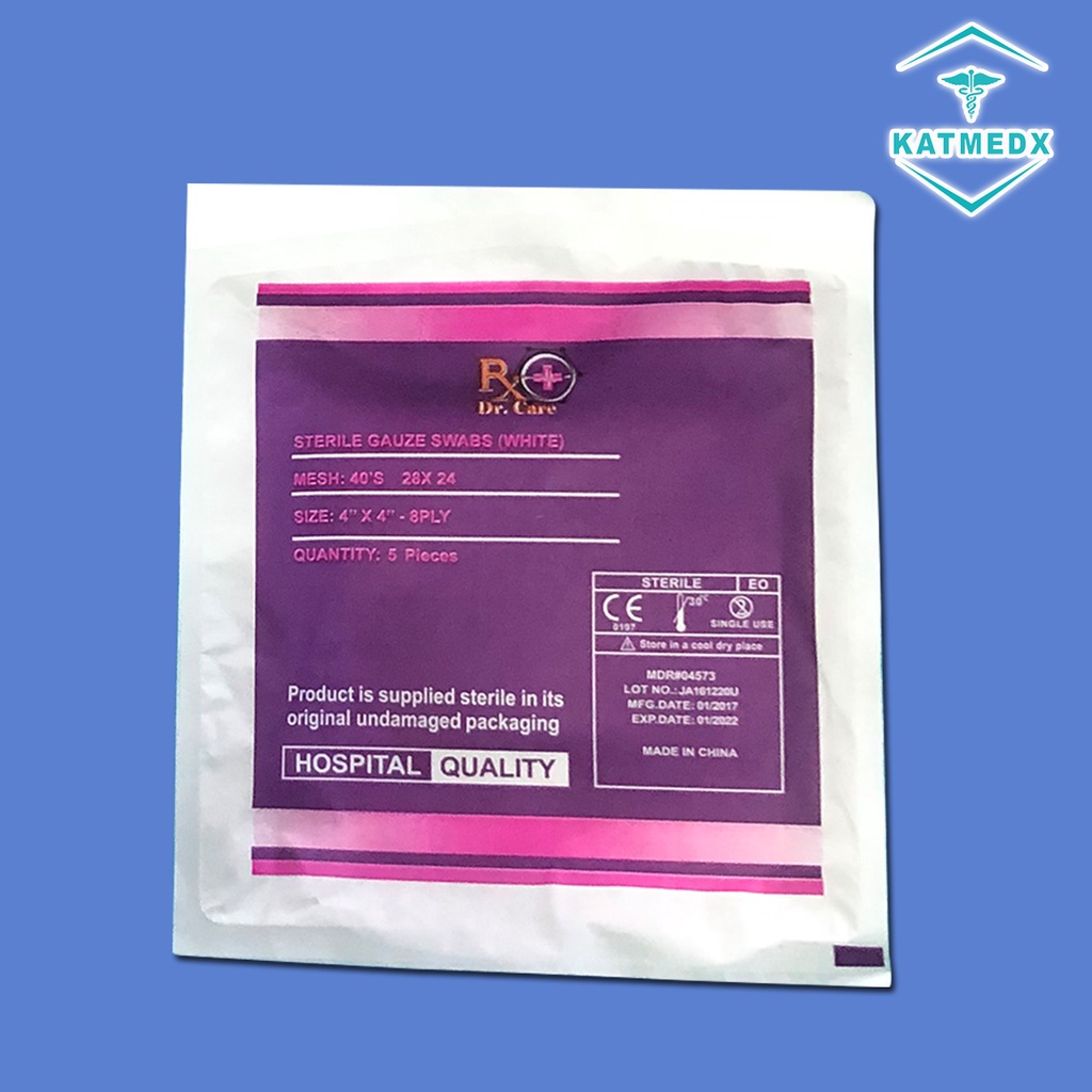 Operating Sponge (1 pack, 5pcs inside) / Gauze Swab / Gauze Sponge ...