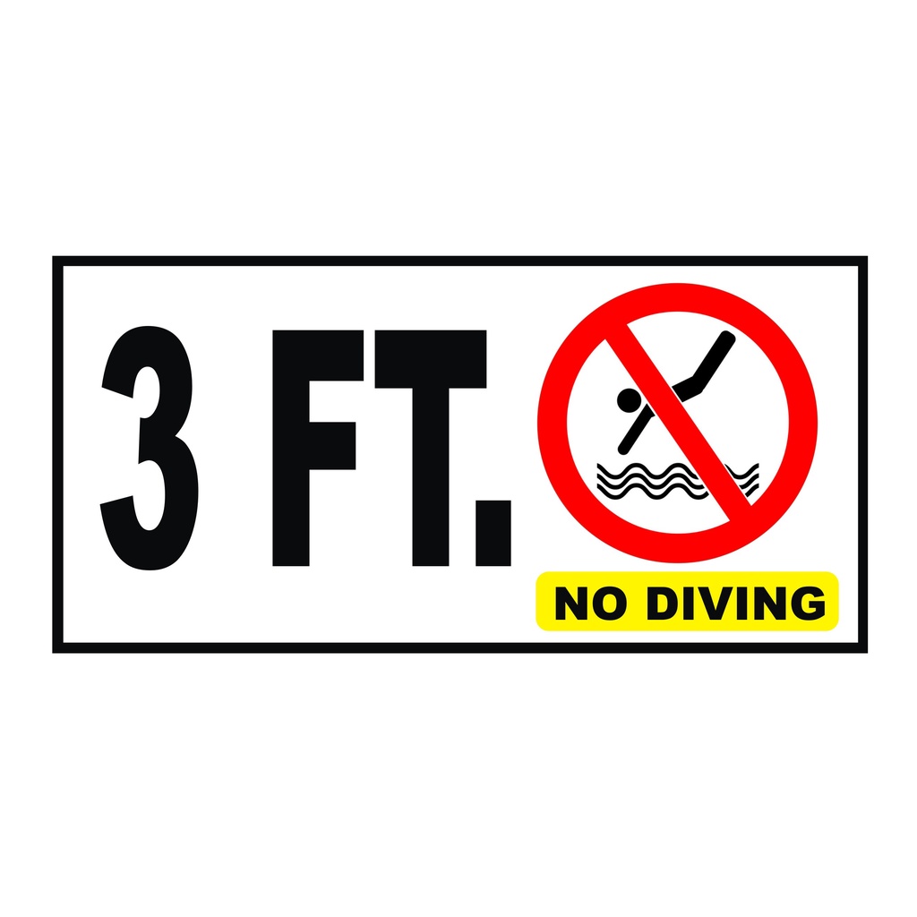 SIGNAGES FOR POOL, POOL SIGN PVC | Shopee Philippines