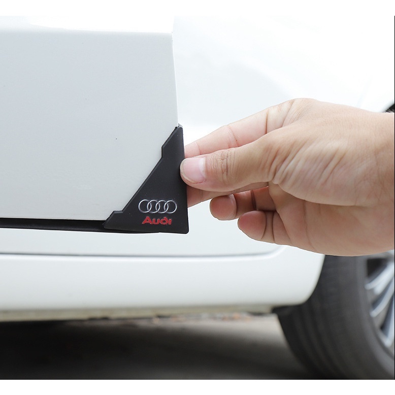 2PCS Car Door Corner Anti-collision Sticker Car Door Edge Protector Car ...