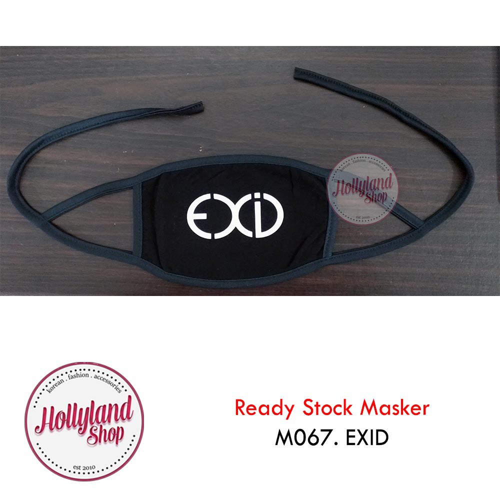 KPOP EXID Momoland Everglow Unofficial Mask | Shopee Philippines