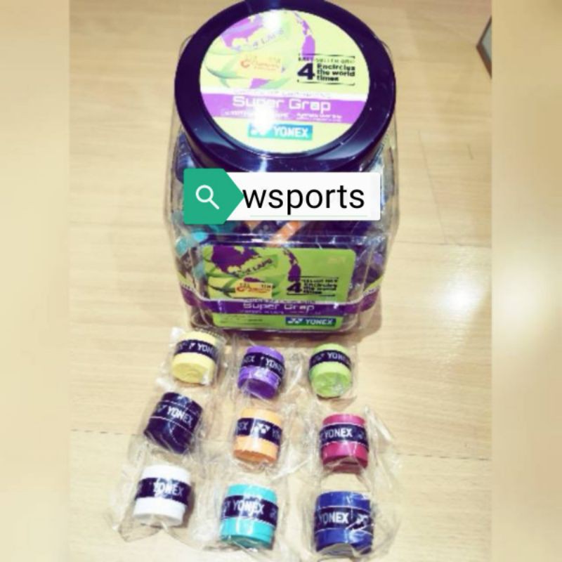 Original Yonex AC 102 Rubber Grip | Shopee Philippines